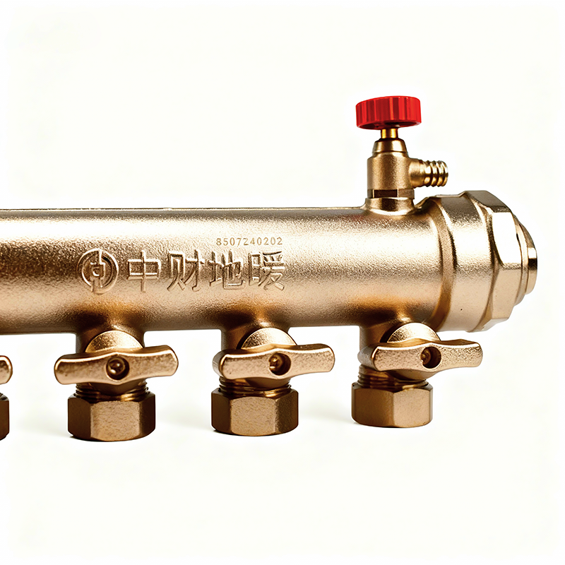 Forging integrated C-1 type 1 (14) “water separator – Sancai Pipe