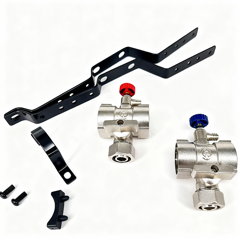 Forged integrated G-1 type water separator (nickel plated) – Sancai Pipe